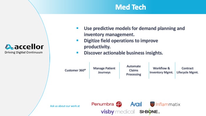 accellor driving digital continuum