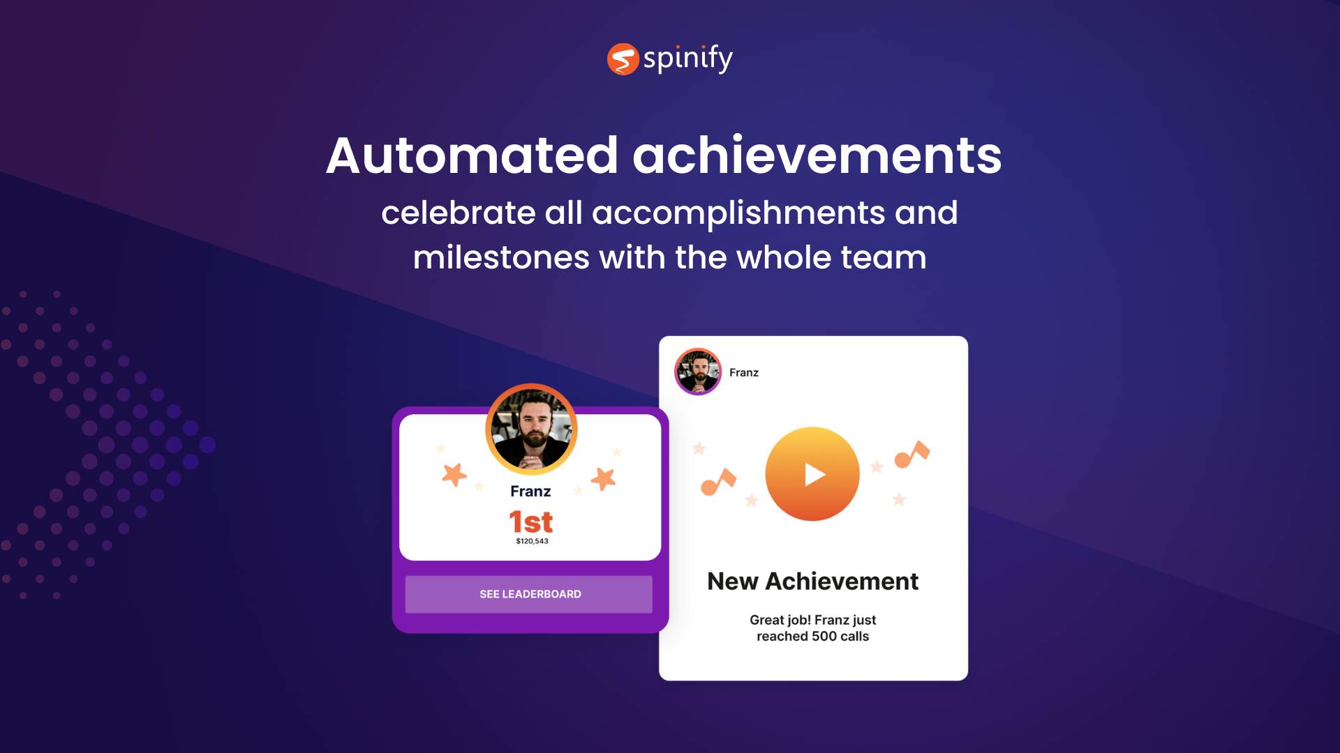 automated achievements celebrate all accomplishments and milestones ...
