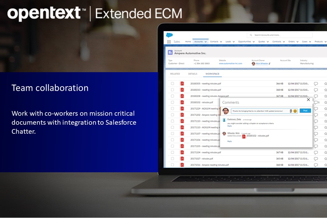 working together to build fast accurate and stronger customer proposals ...