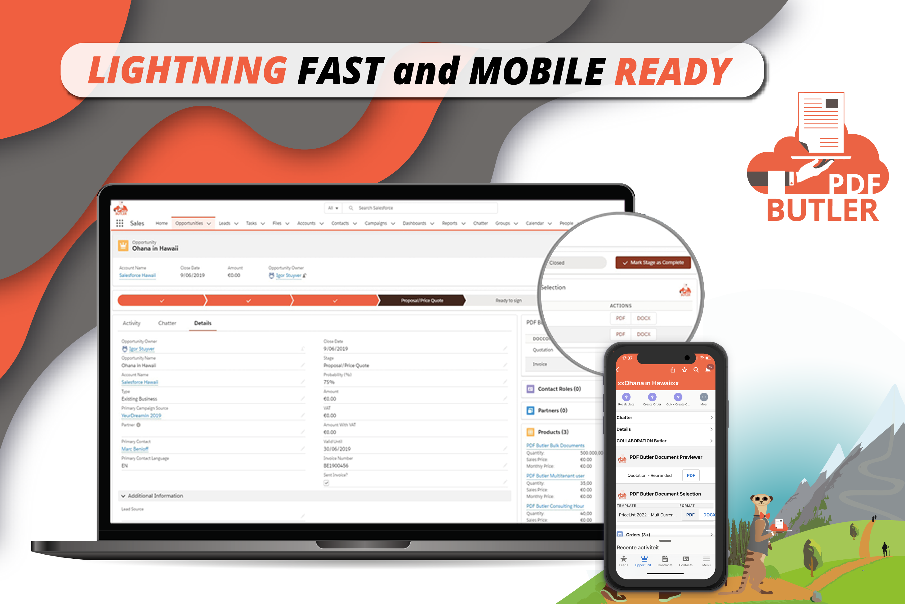 PDF Butler - Document Generation | PDF, Word, PPTX, Email & Excel Generator