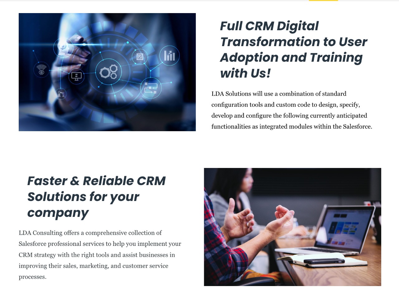 Full Crm Digital Transformation