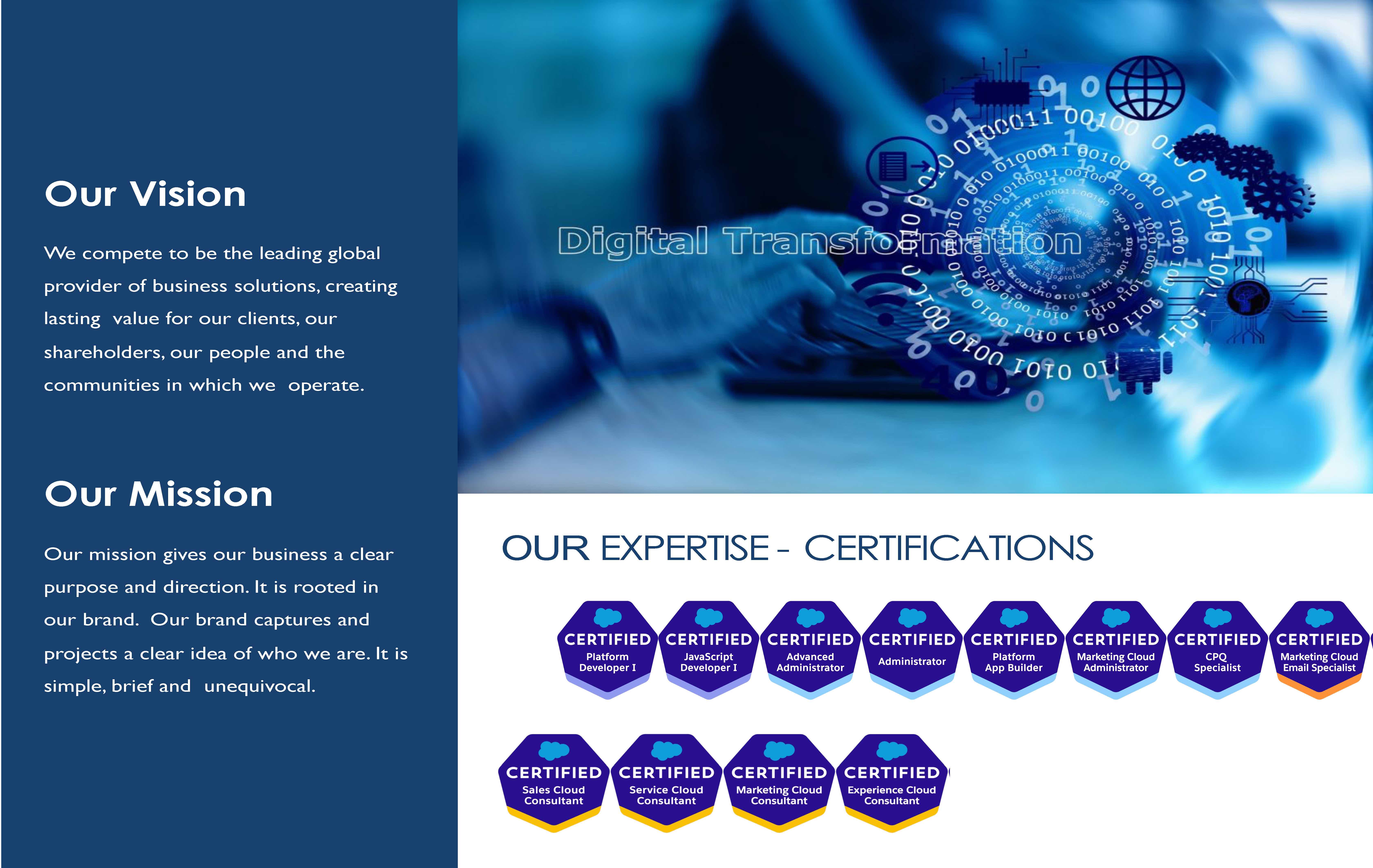 lda vision mission and expertise