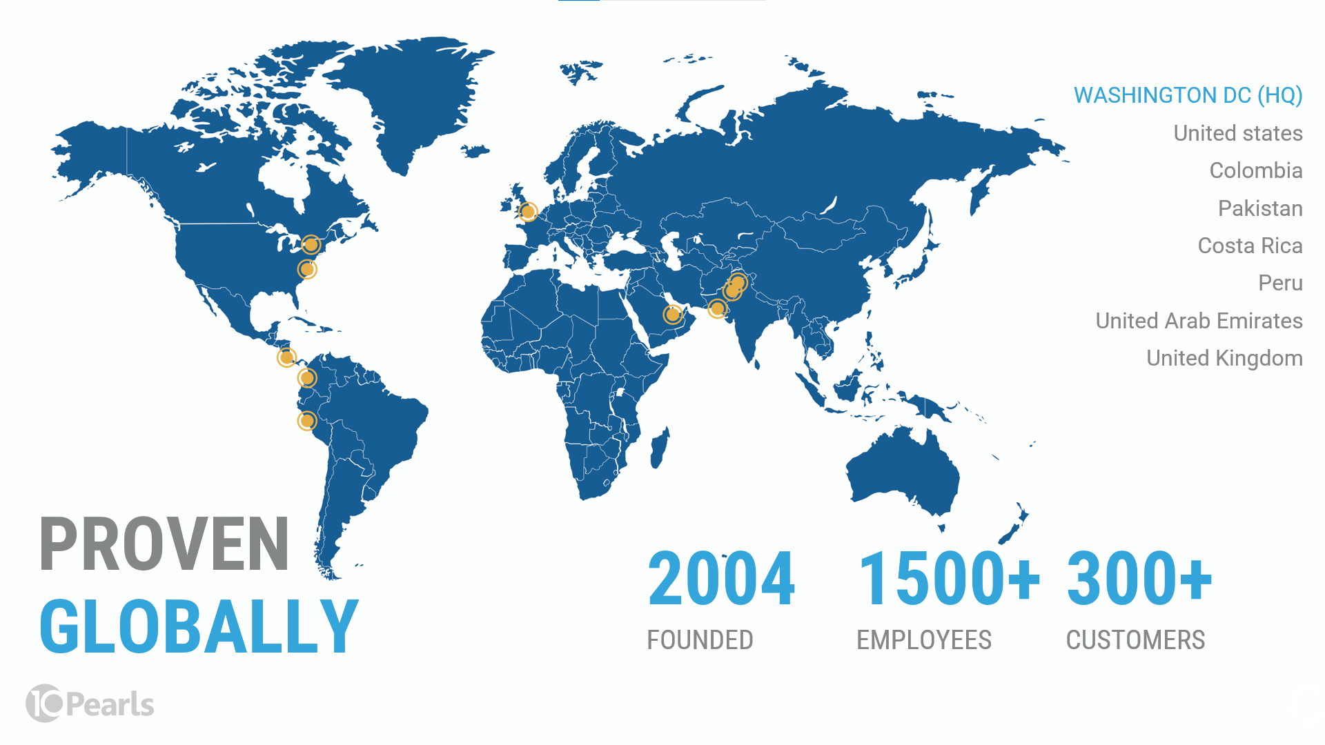 multiple offices and locations