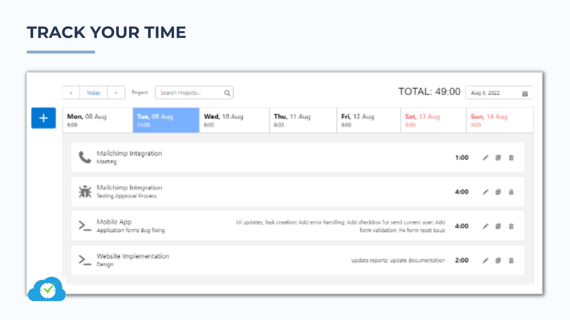 True Time Tracker for Salesforce