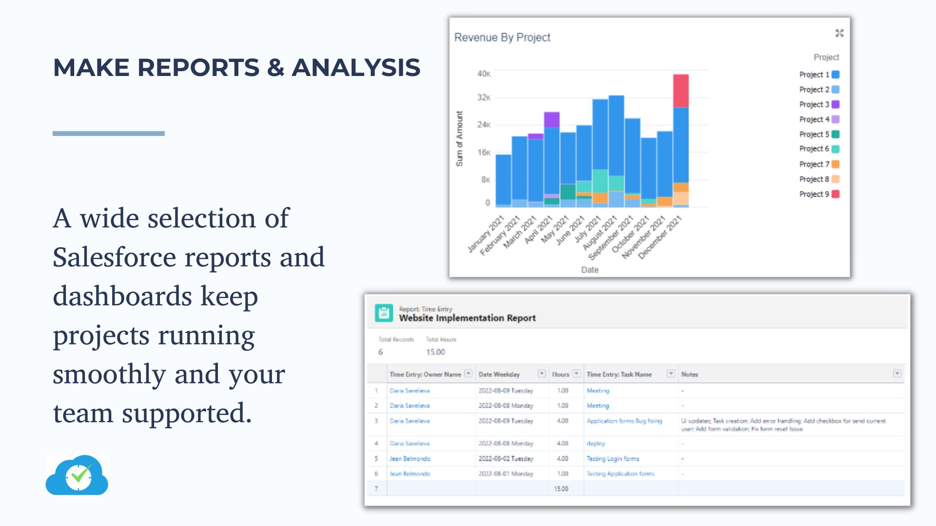 True Time Tracker for Salesforce