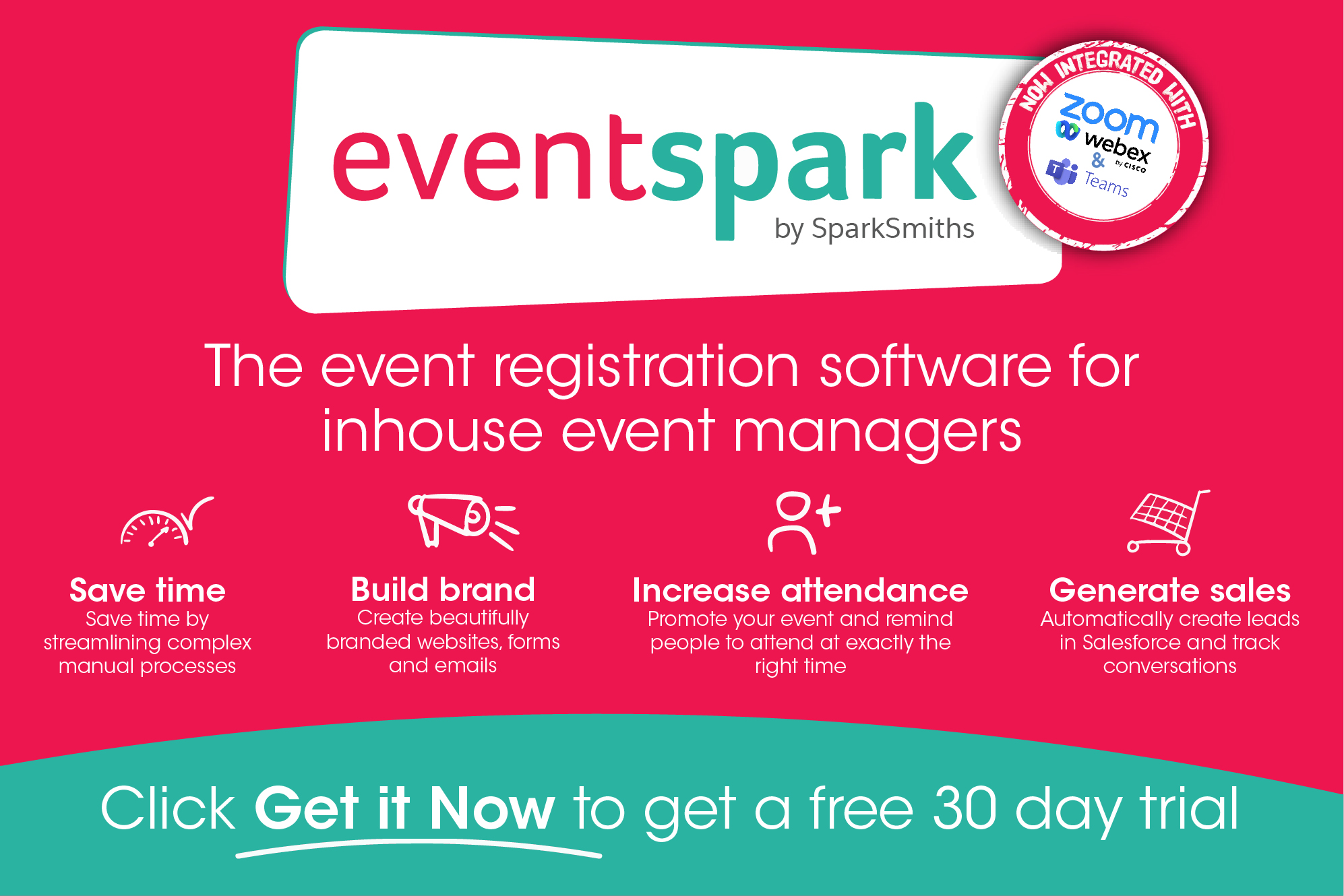 EventSpark - Native Event Management, Event Registration & RSVPs