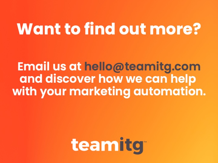 we are team itg we are transforming the way global brands do marketing ...