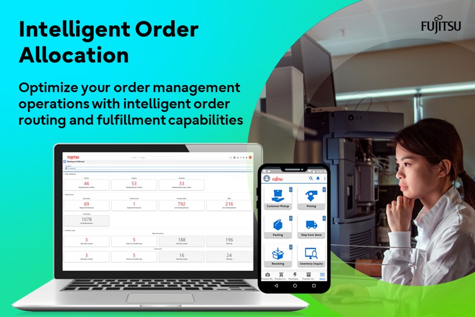 glovia om intelligent order allocation
