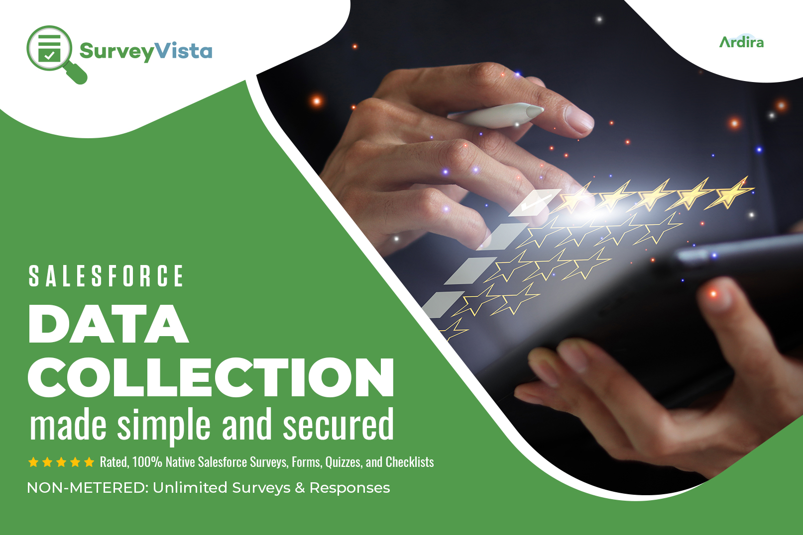 Survey Vista : 100% Native Salesforce Surveys, Forms, Quizzes, and ...