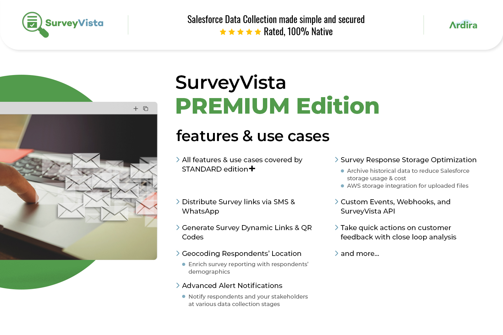surveyvista premium edition