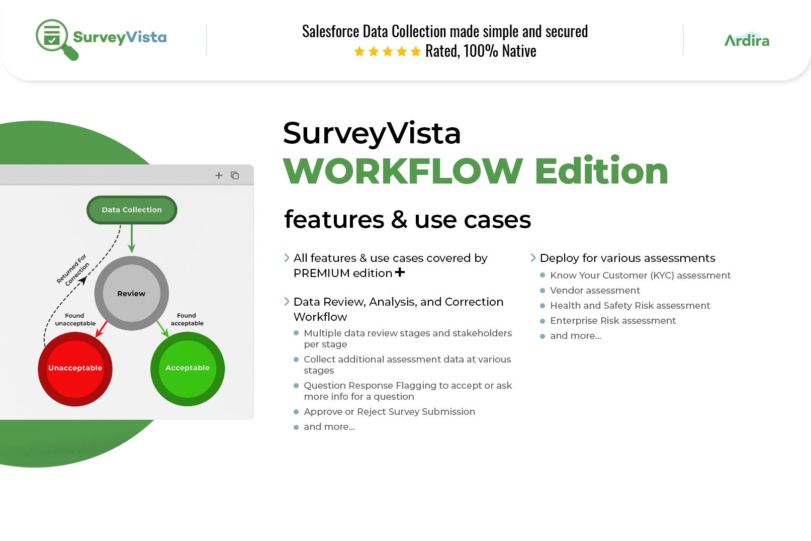 surveyvista workflow edition