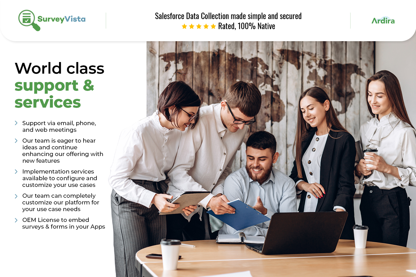 surveyvista world class support services