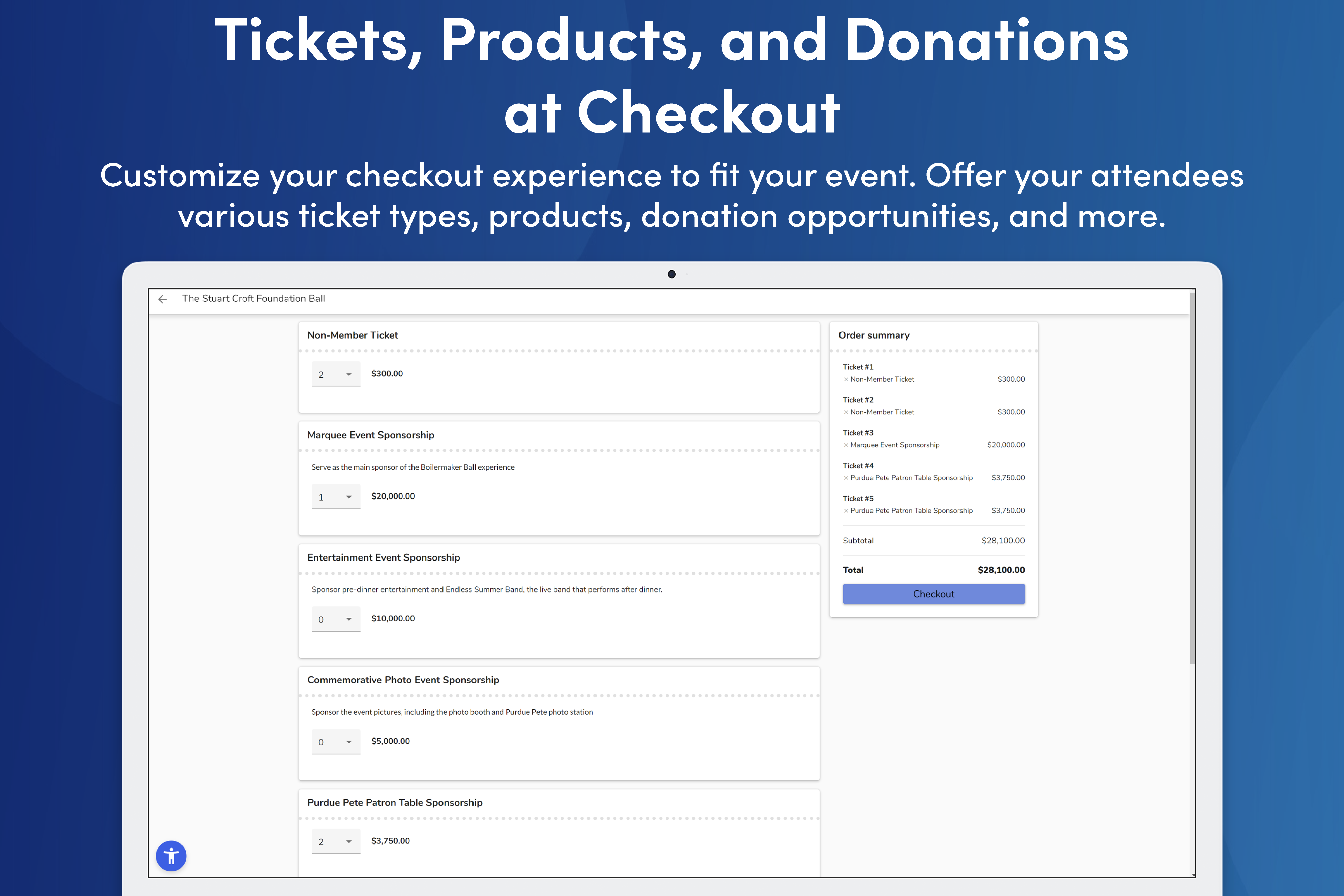 Blackthorn Events - In-Person and Online Event Management & Registration