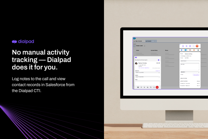 no manual activity tracking dialpad does it for you