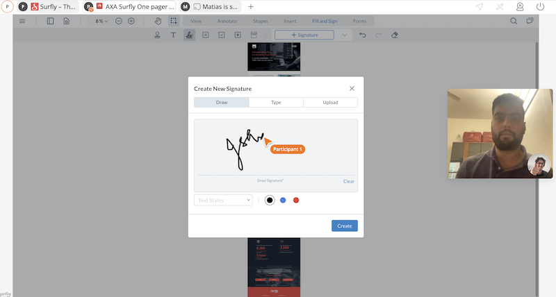 e sign and annotate documents collaboratively