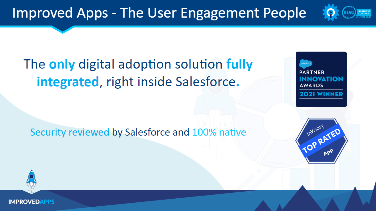 award winning outstanding innovation and transformative solutions for customer success