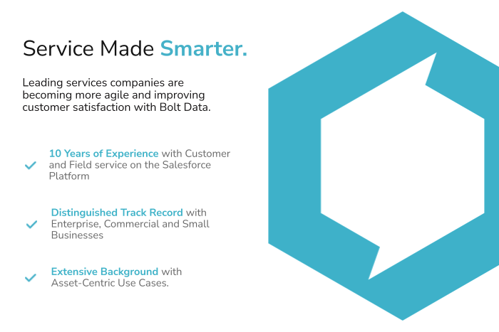 why bolt data service made smarter