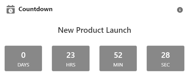 create excitement for the launch of a product service event