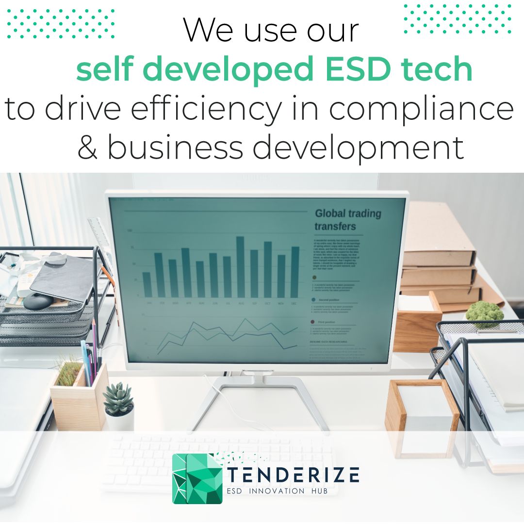 tenderize etendering features