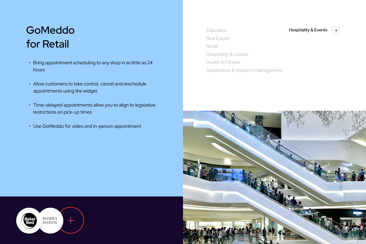 salesforce scheduling experience