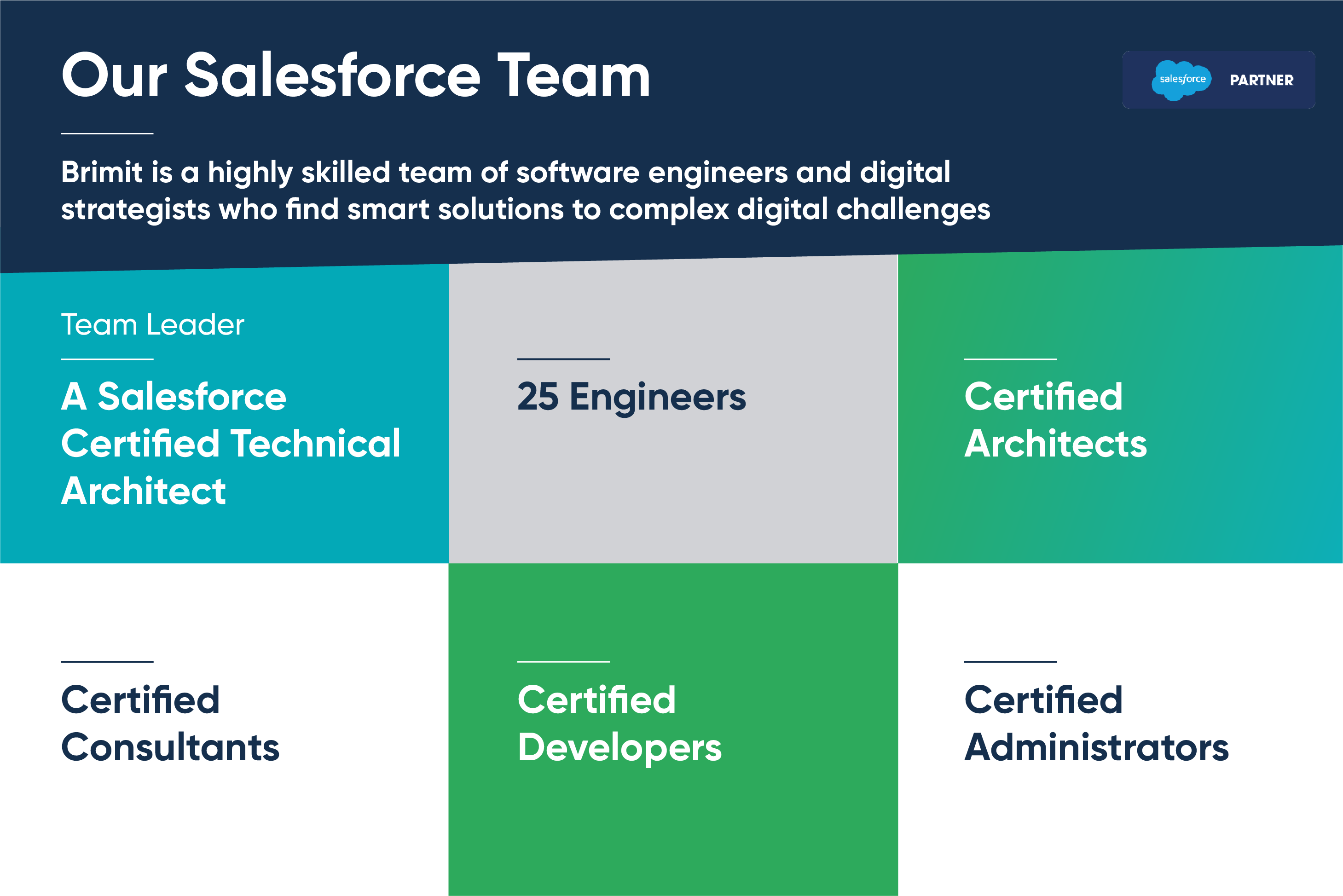 our salesforce team