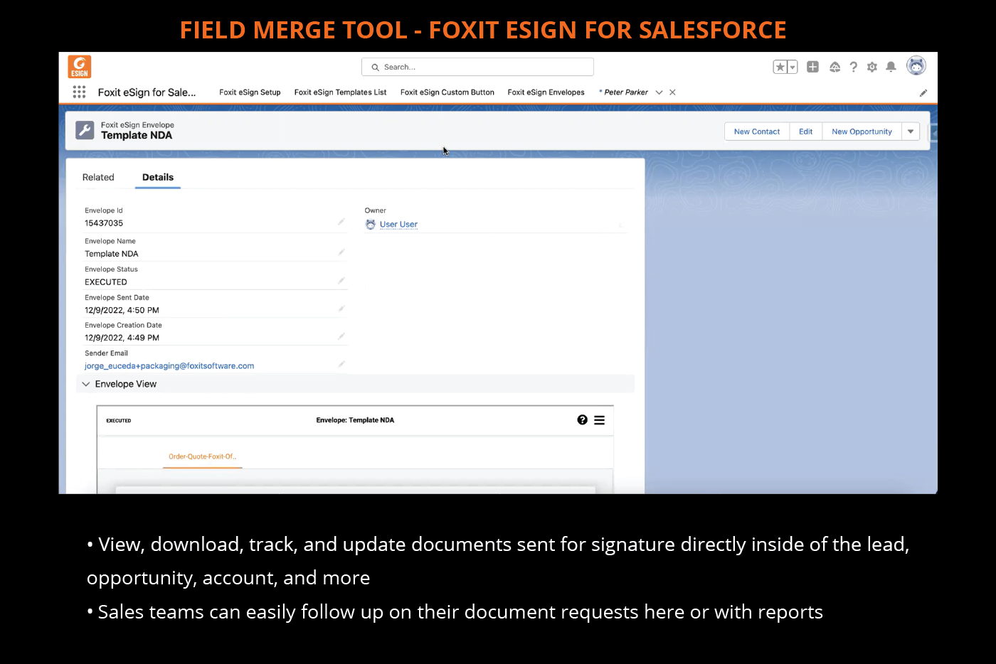 view document history in the account or op screen download track update and more