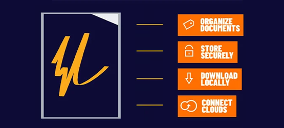 built in document storage