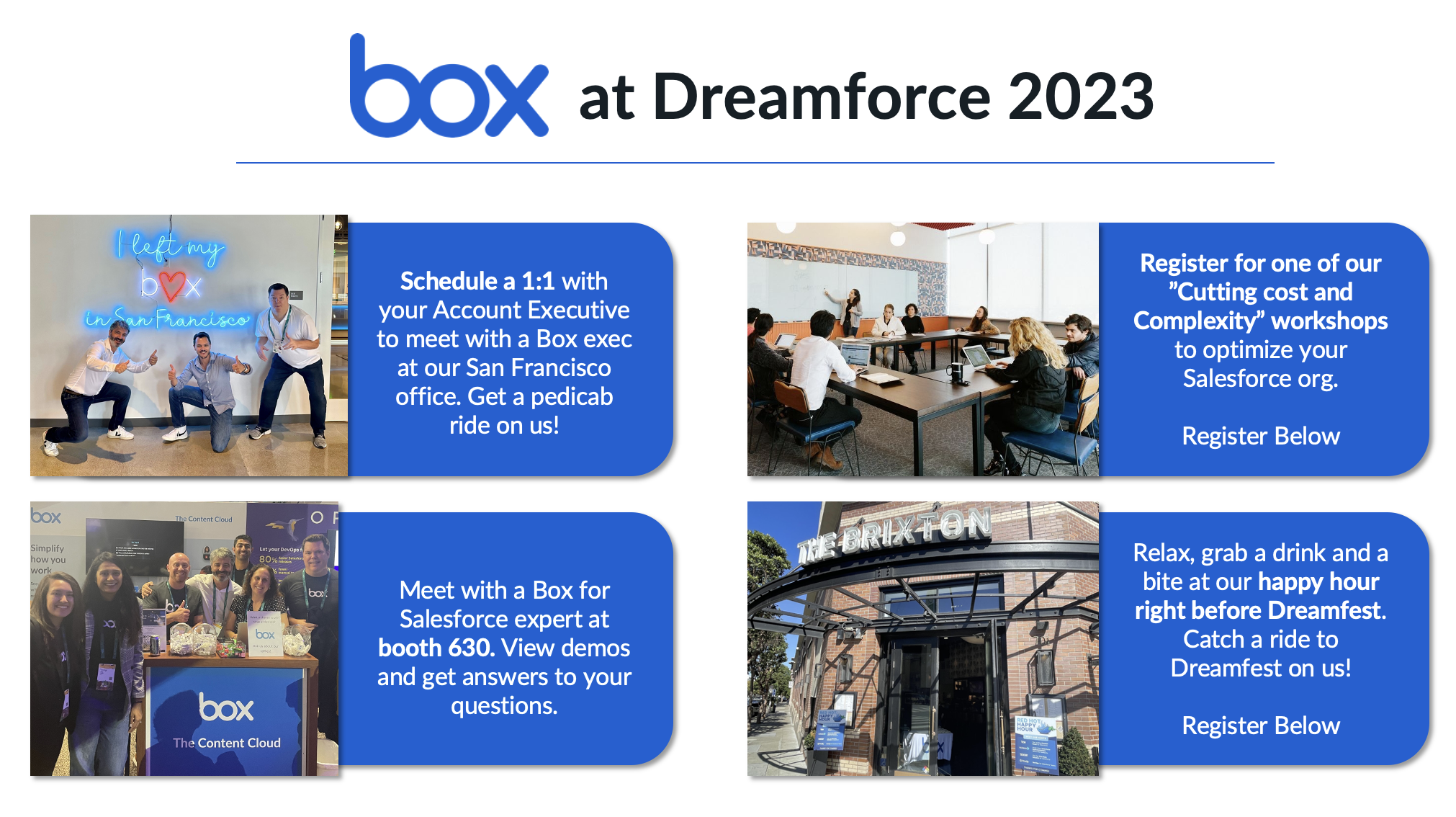 click on the more details tab reg links are in the customer testimonial ...