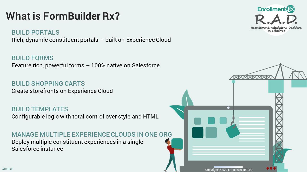 what is formbuilder rx