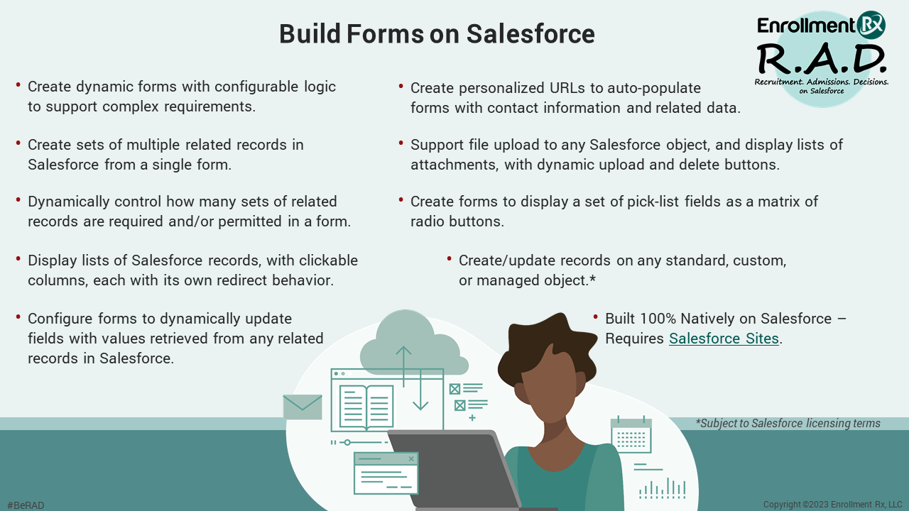 build forms on salesforce