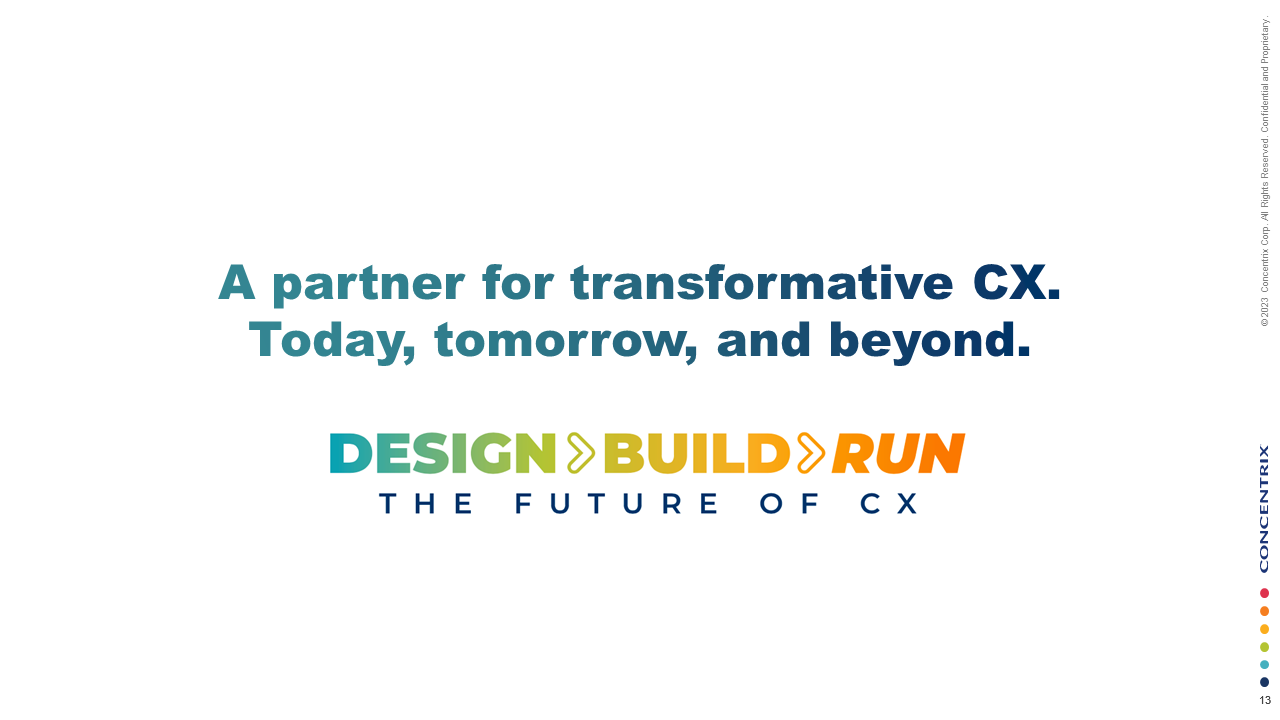 we design build and run cx that builds brand love customer experience ...