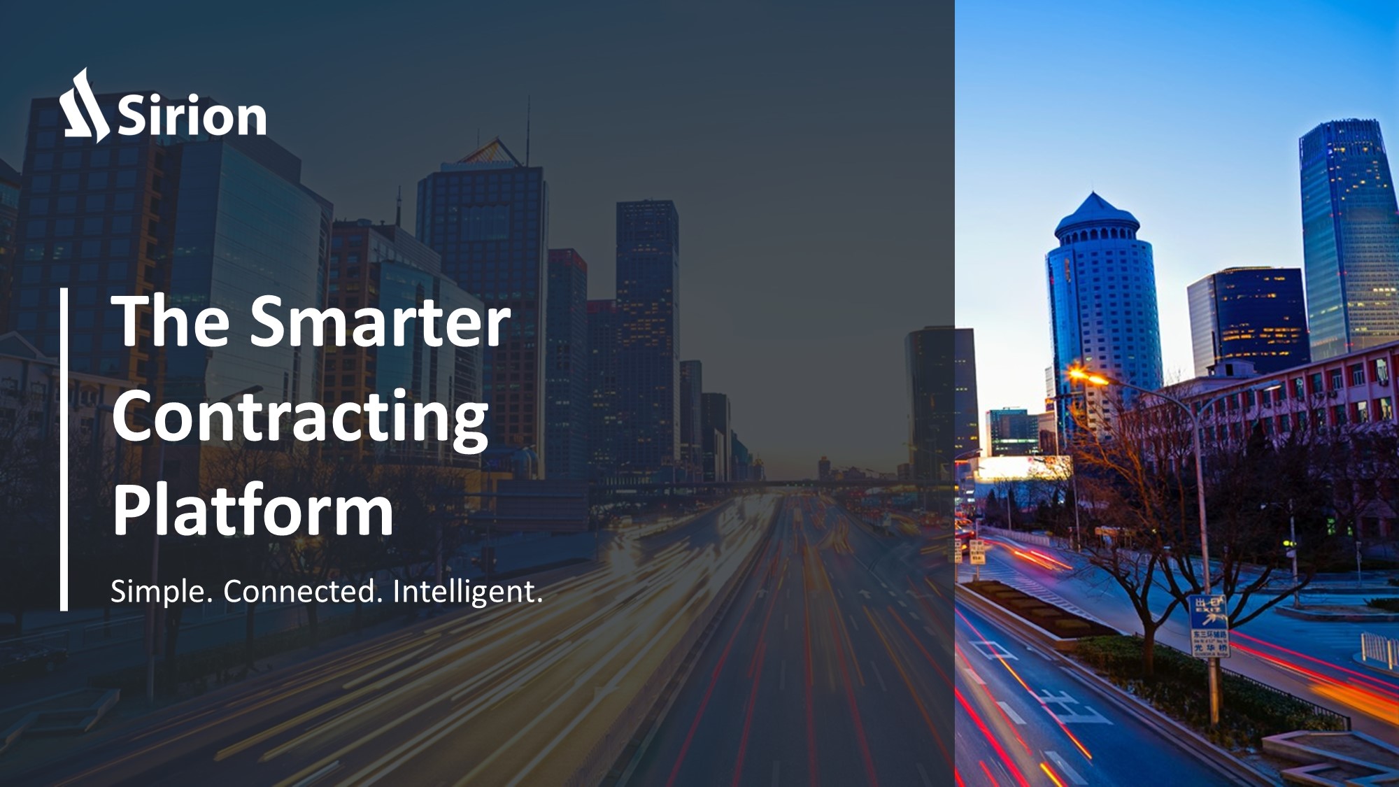 the smarter contracting platform