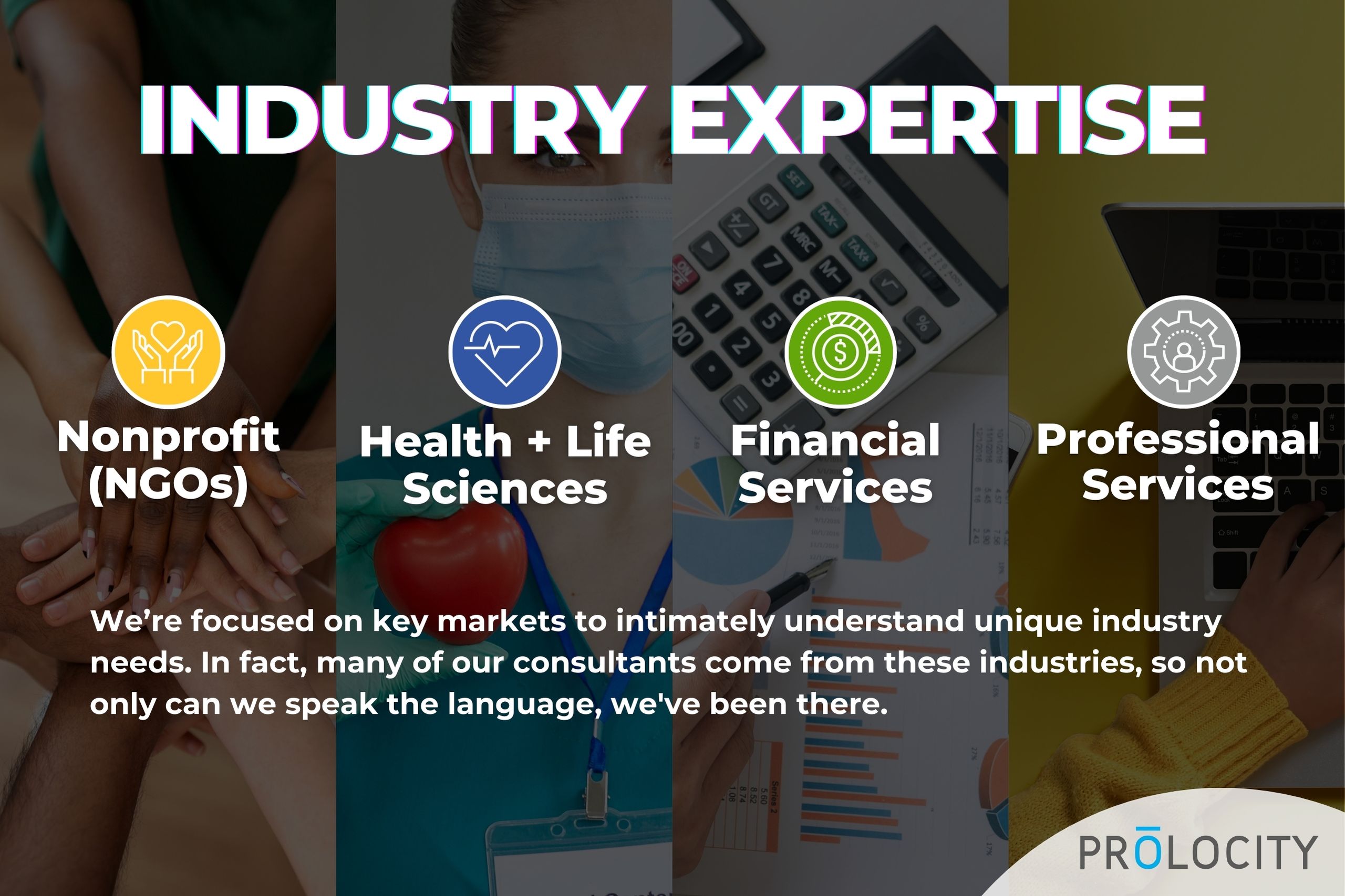 prolocity industry expertise
