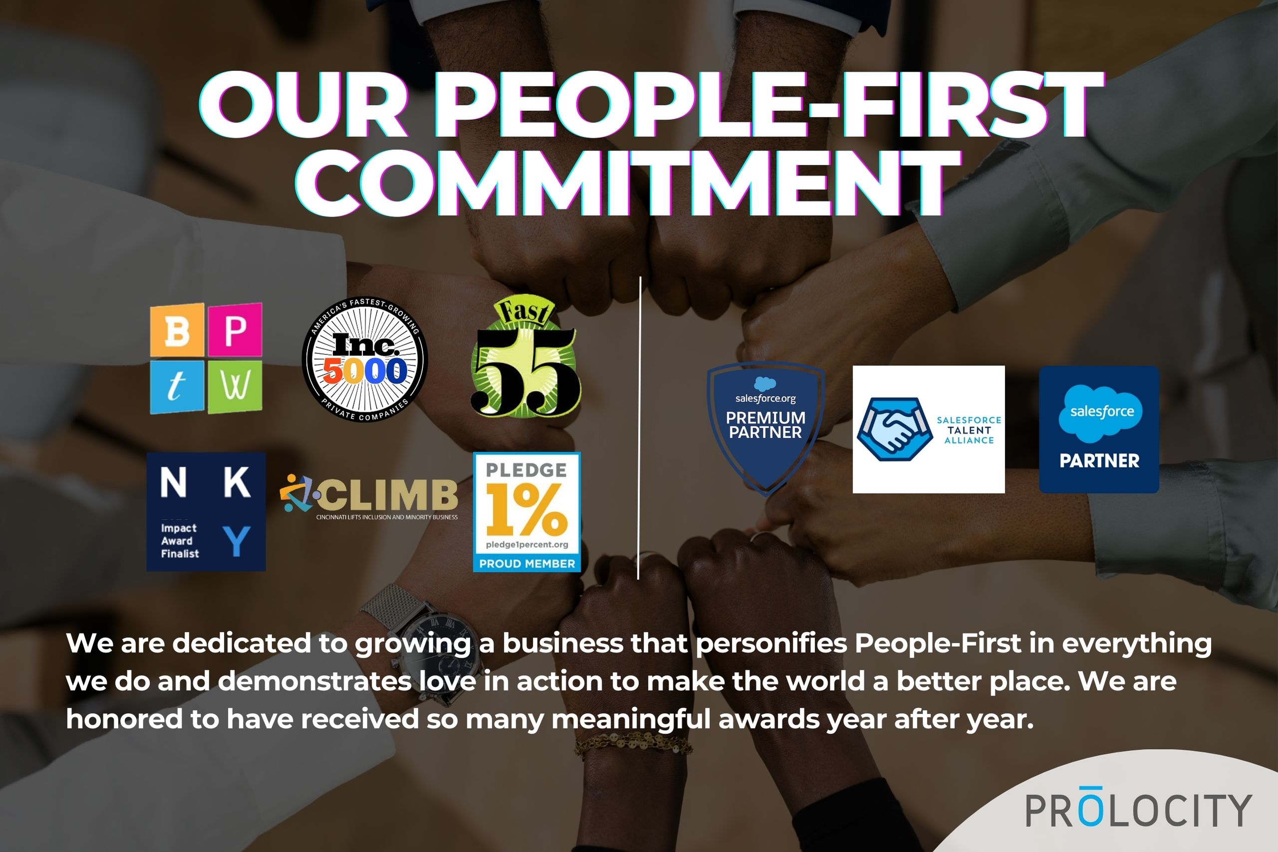 prolocity our people first commitment
