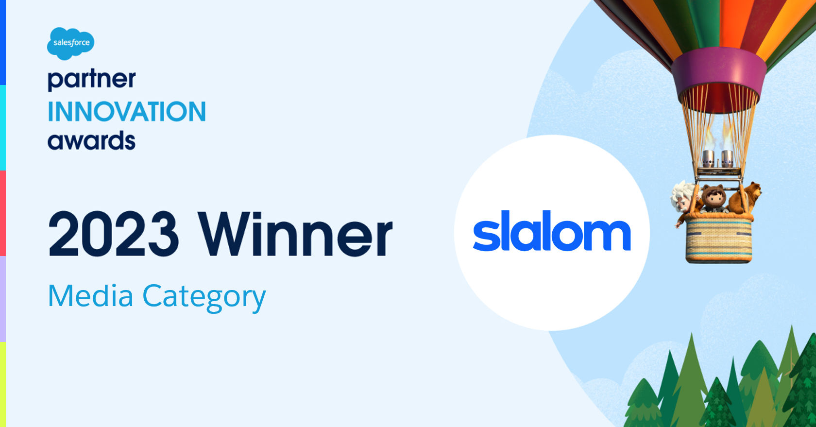 2023 partner innovation award winner for the platform category