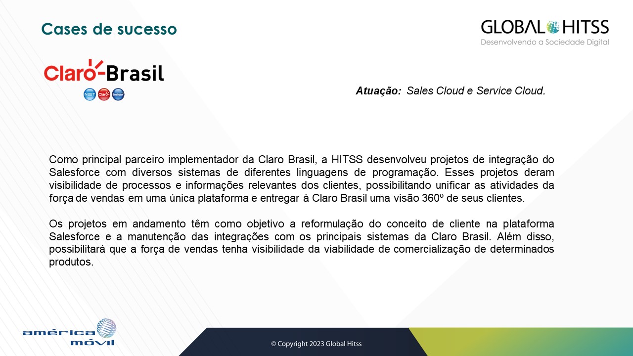 cases de sucesso claro 2