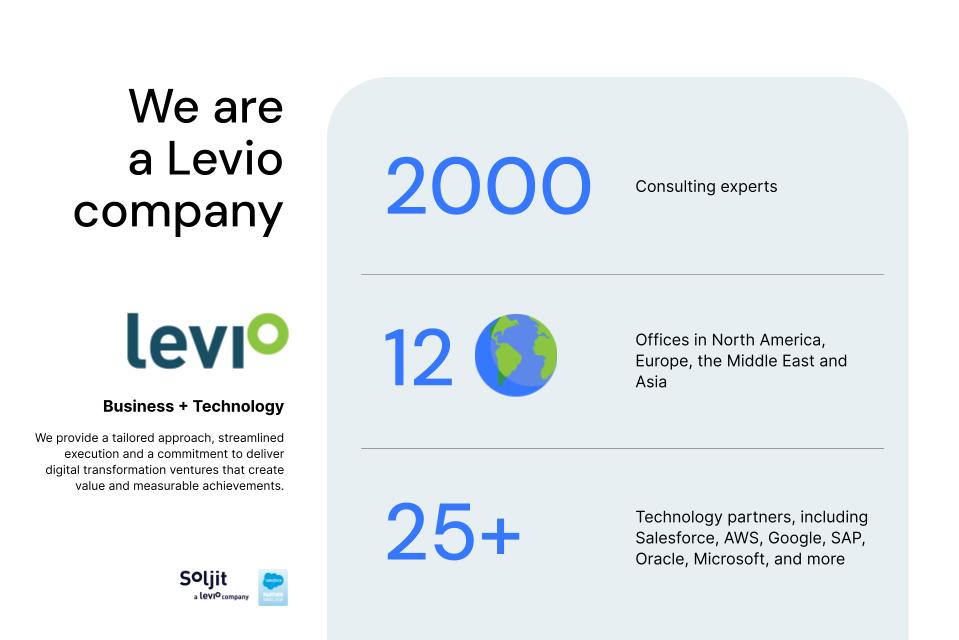 we are a levio company
