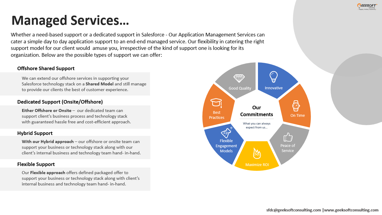 geeksoft manage services