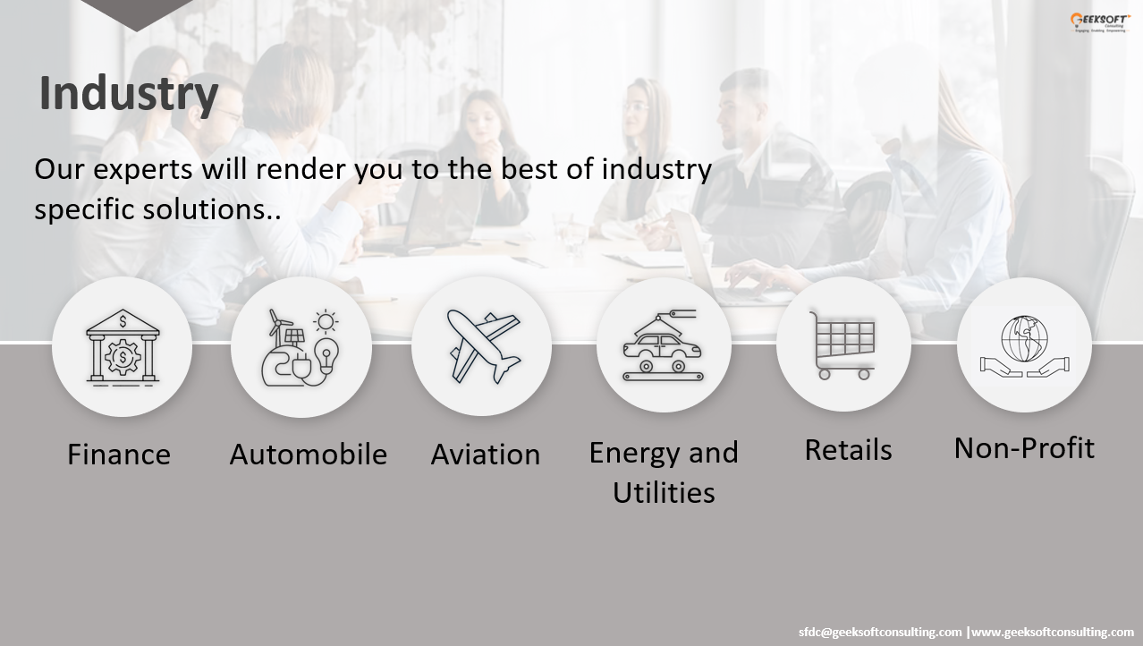 our industry vertical