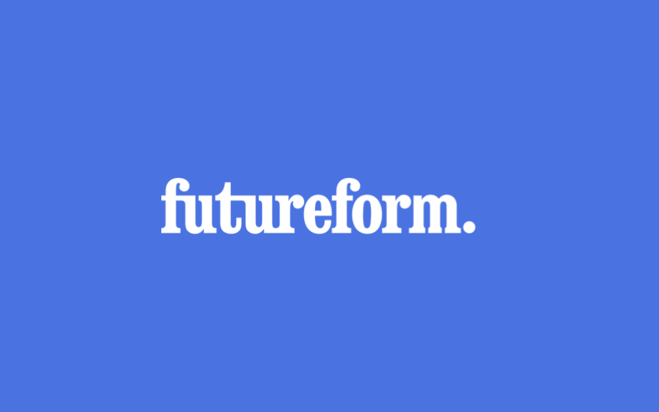 please get in touch at info @ futureform uk to discuss your project needs
