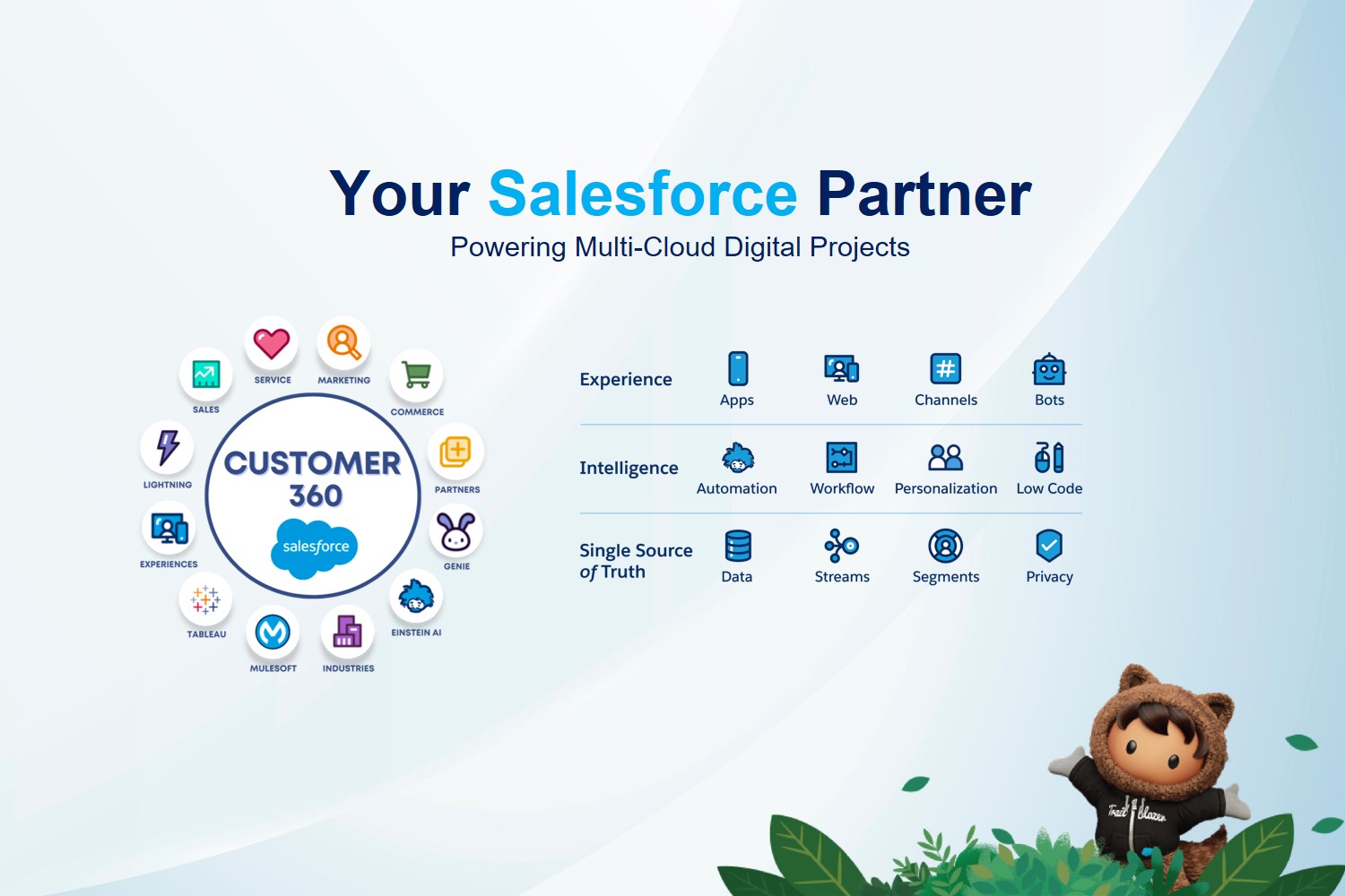 leveraging the power of salesforce to help businesses unlock their true ...