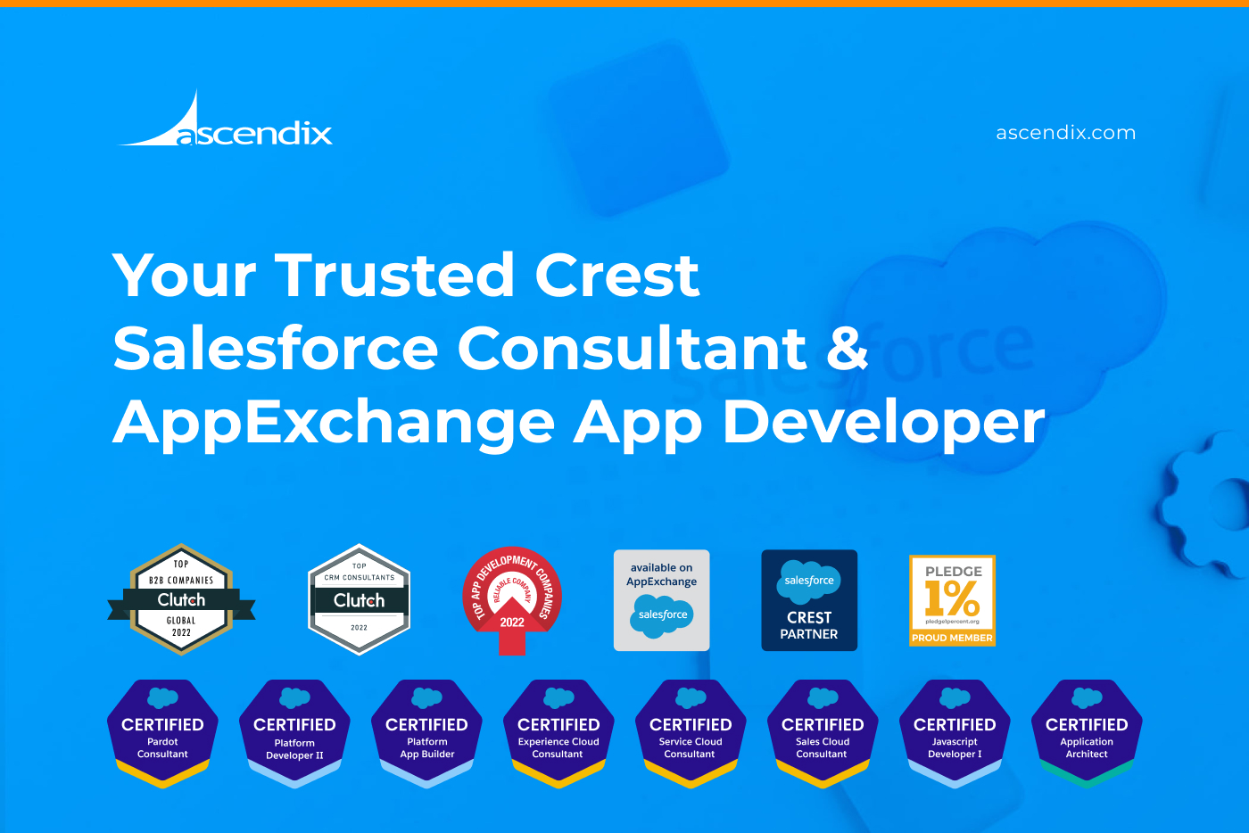 ascendix salesforce crest consulting and appexchange partner professional services since 2001