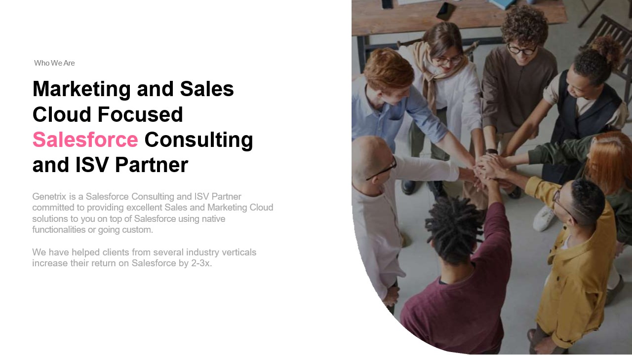 salesforce consulting generix