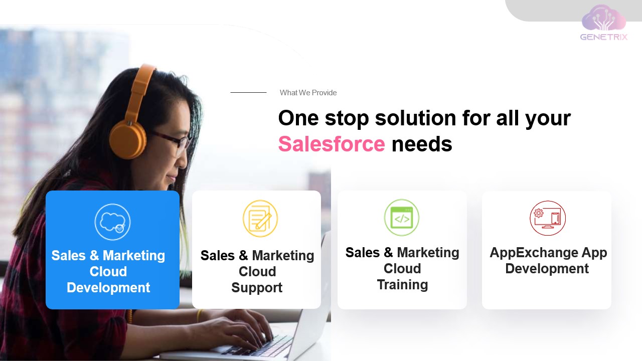 salesforce services genetrix