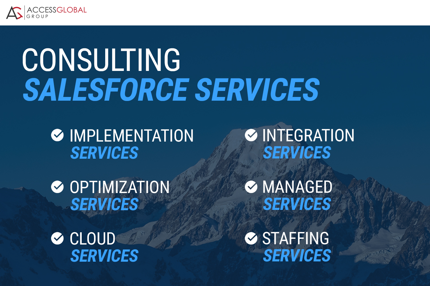 access global group salesforce services