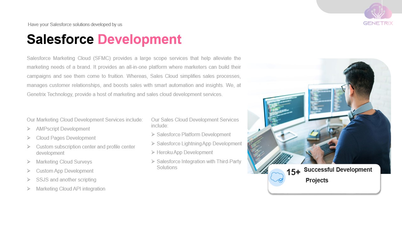 salesforce development genetrix