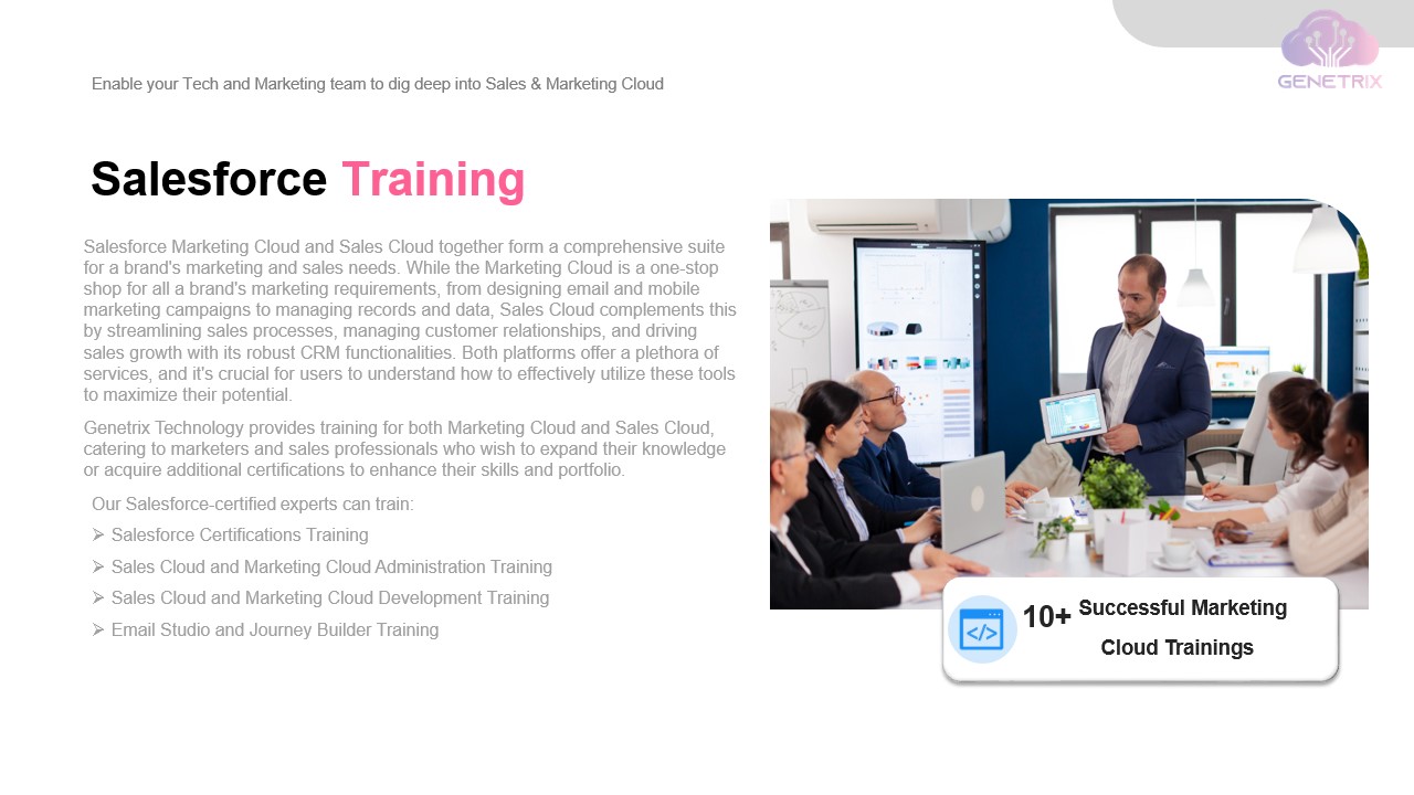 salesforce training genetrix