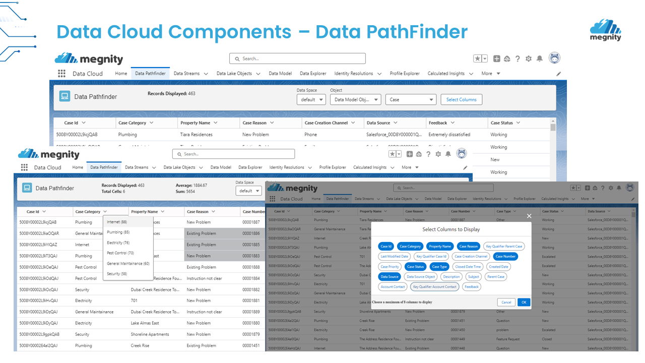 Datapathfinder Component