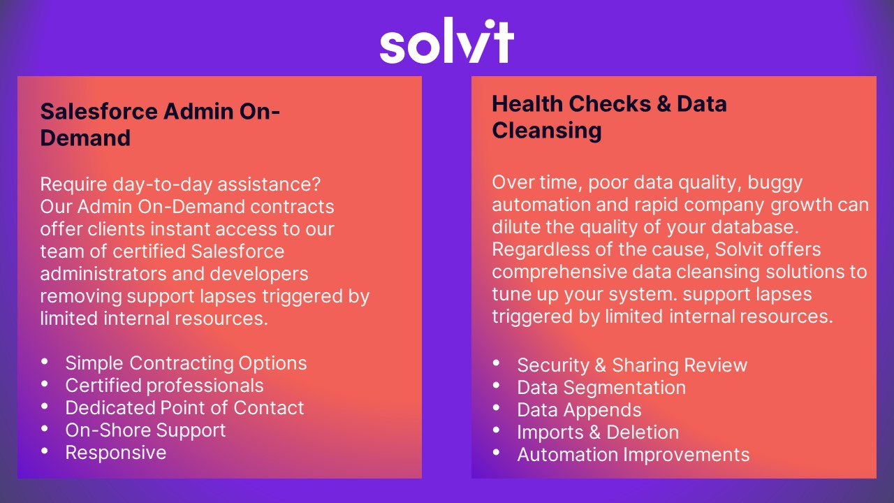 solvit s services