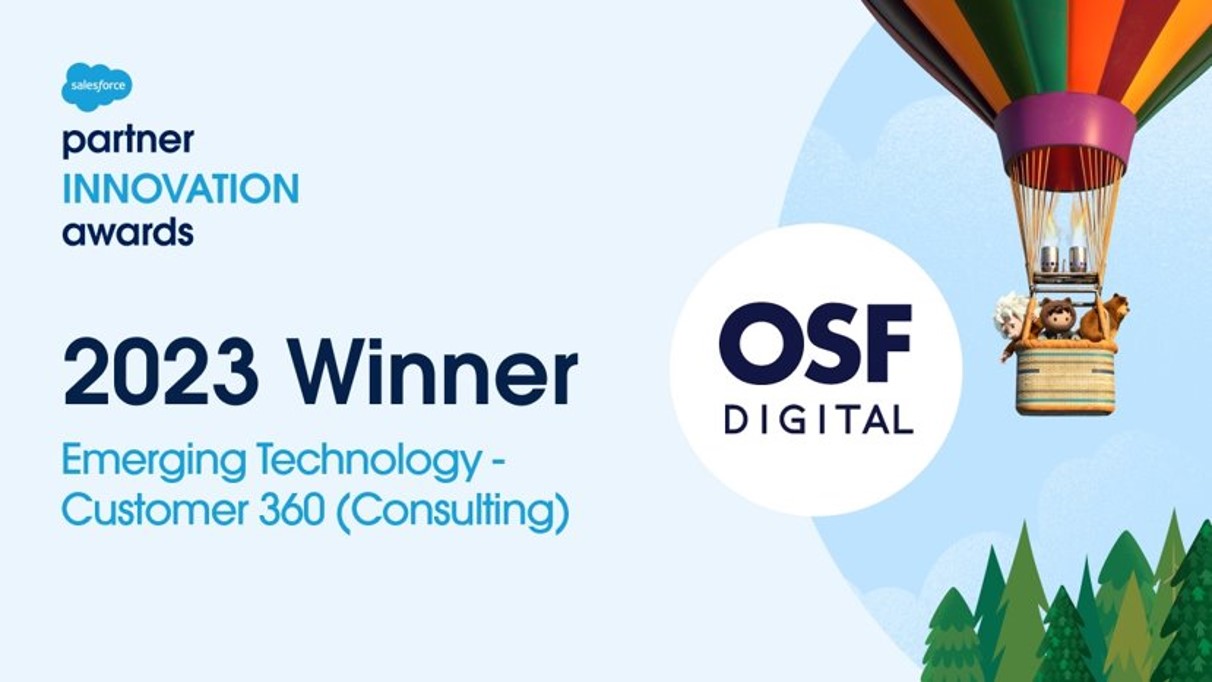 osf digital 2023 salesforce partner innovation awards winner customer ...